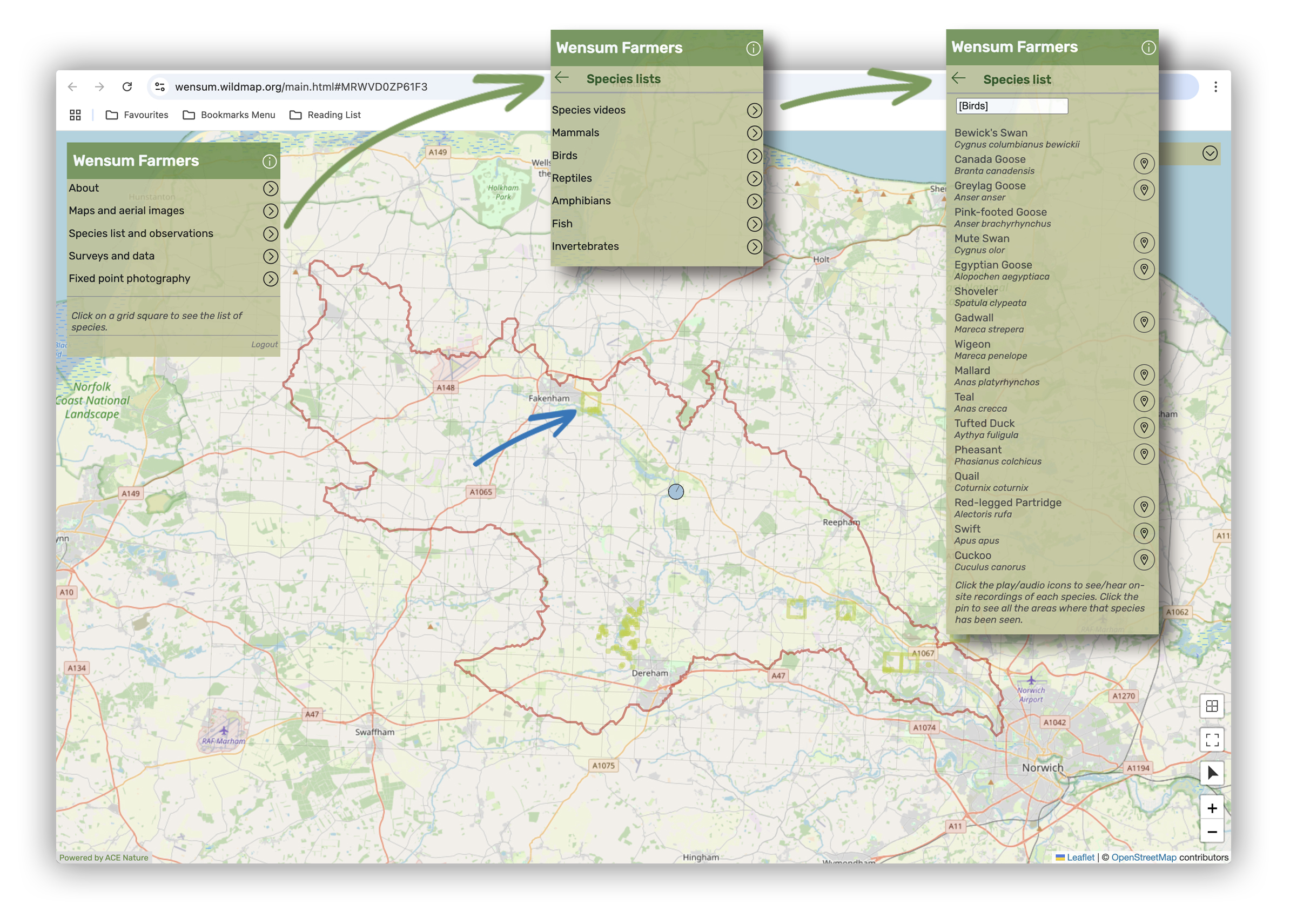 Wild Map – Wensum Farmers